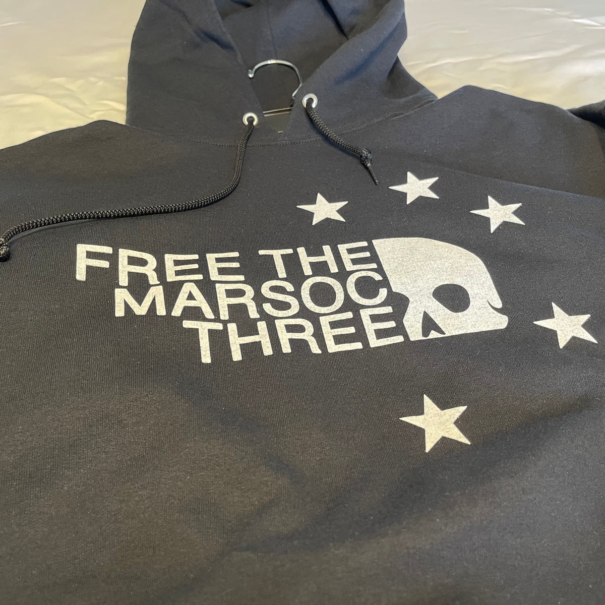'Free The MARSOC Three' Hoodie From Green Wolf Tactical – UAP Store