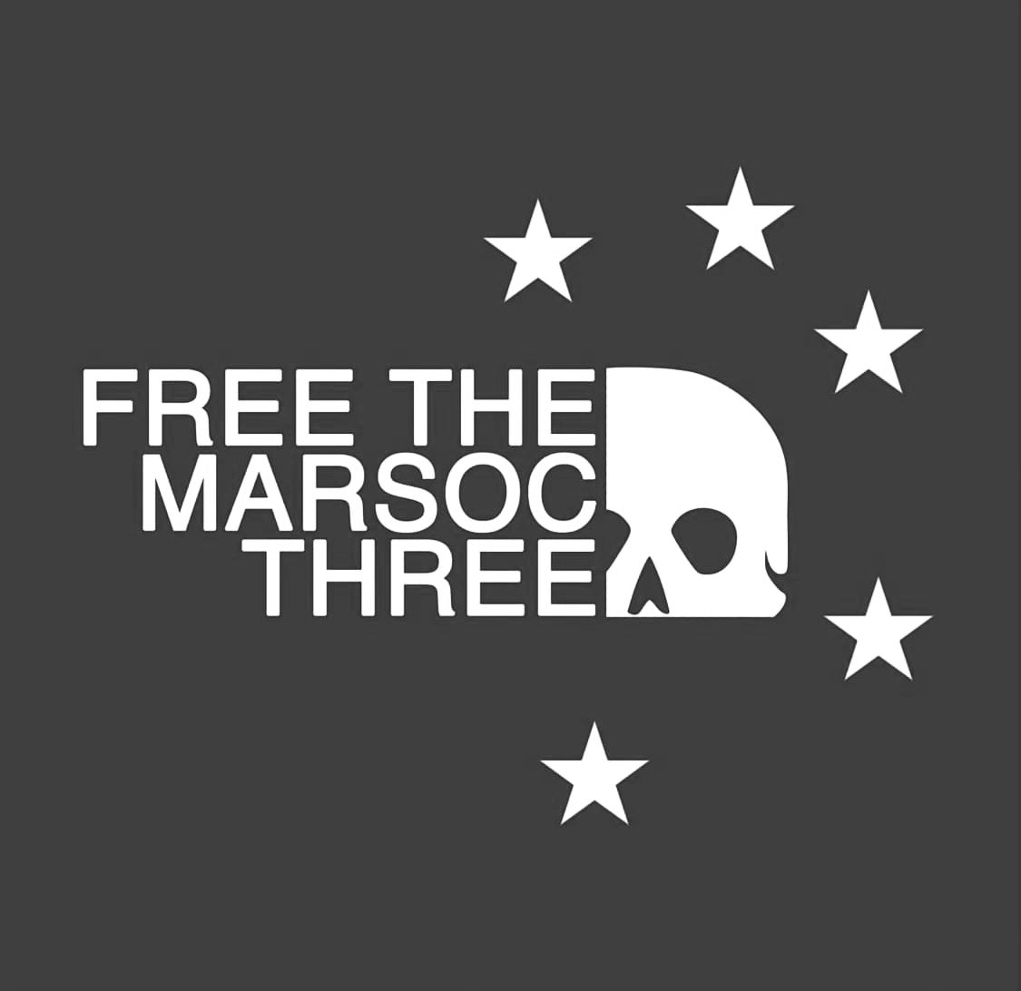 'Free The MARSOC Three' T-Shirt from Green Wolf Tactical – UAP Store