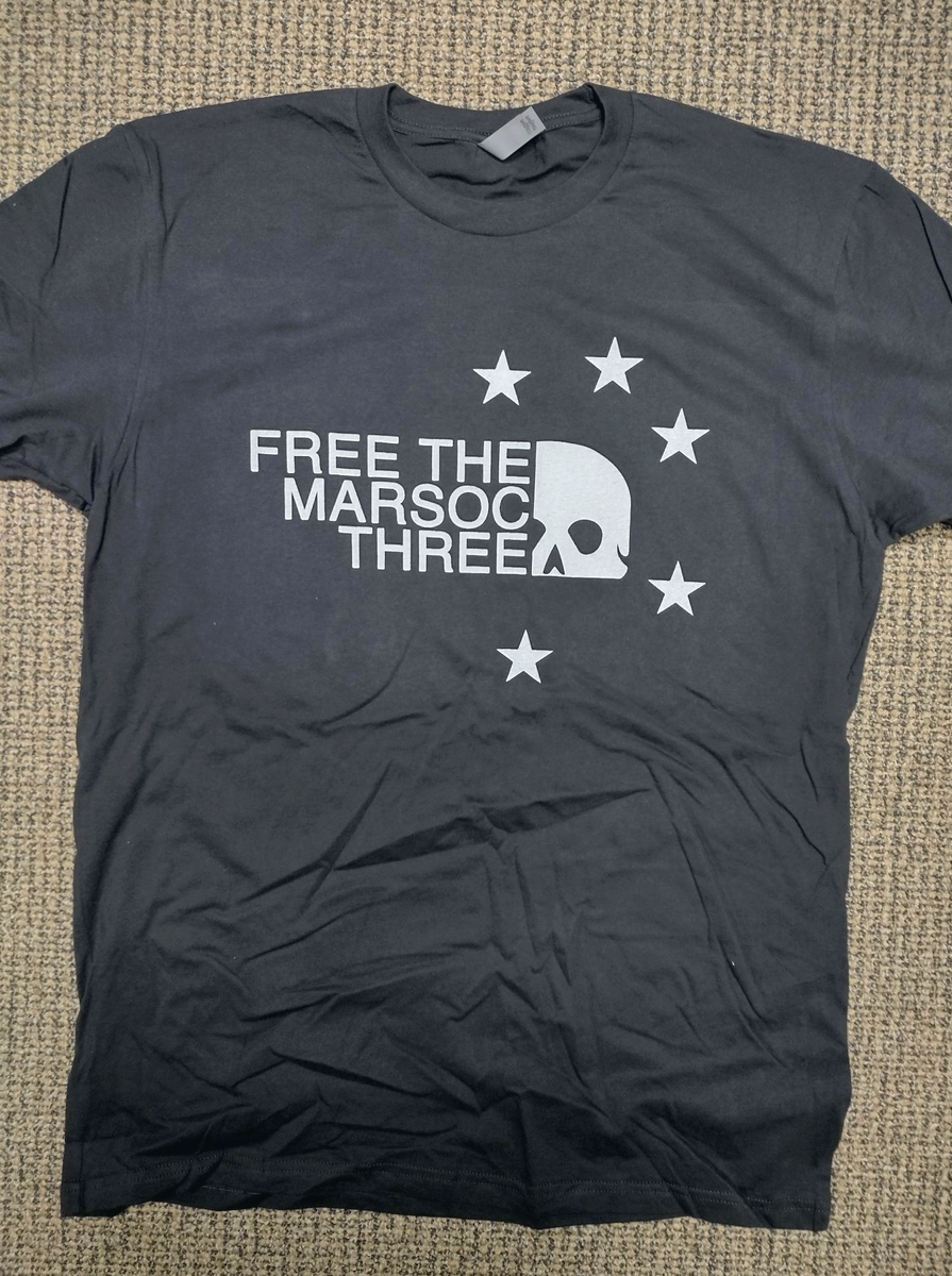 'Free The MARSOC Three' T-Shirt from Green Wolf Tactical – UAP Store