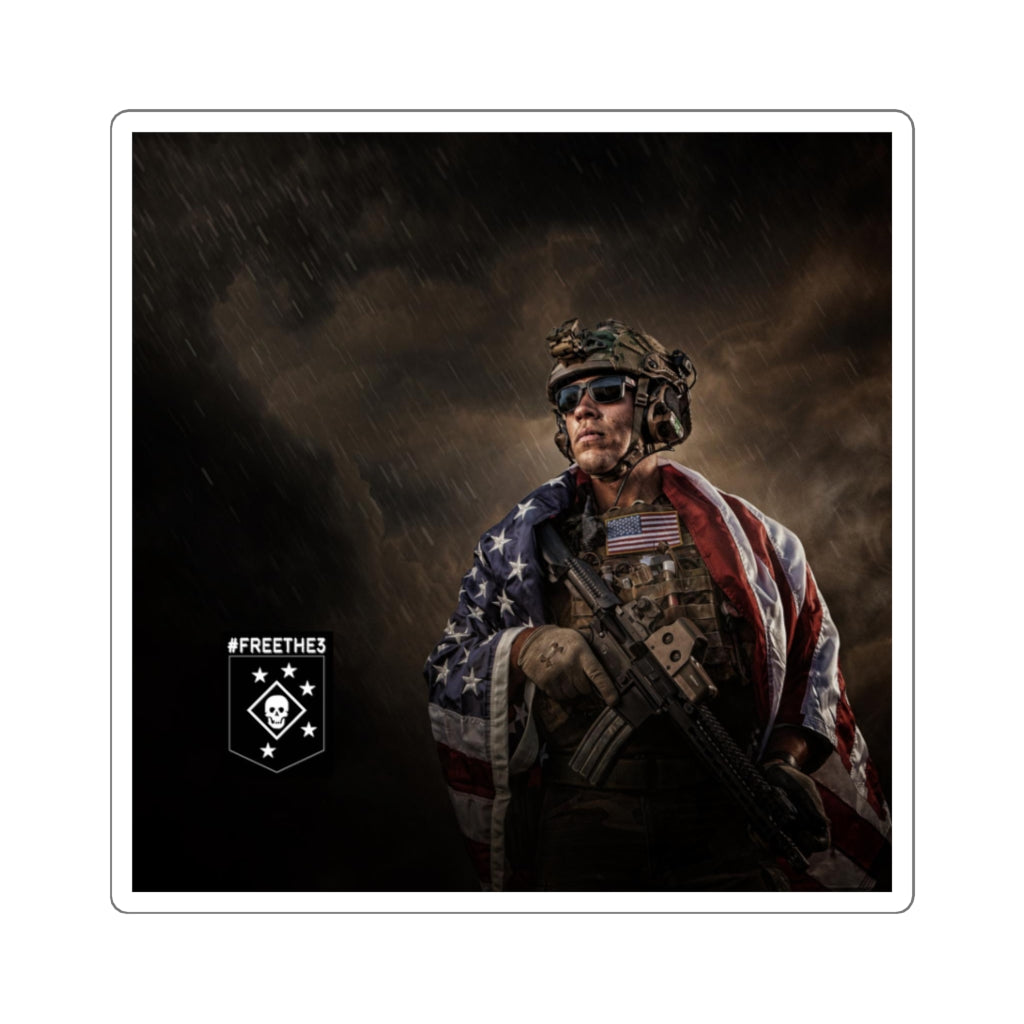 MARSOC 3 - Danny Draher - Supporter Sticker – UAP Store